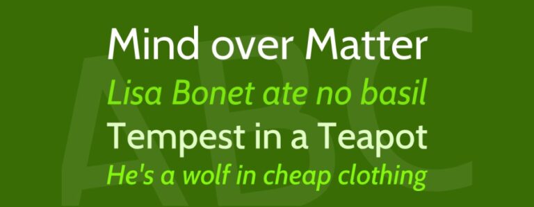 The 20 Best Free English Fonts for 2025 | Maple Web Design