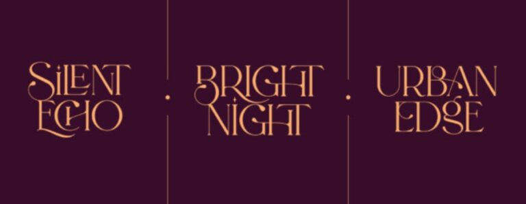 The 20 Best Free English Fonts for 2025 | Maple Web Design