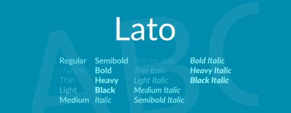 The 20 Best Free English Fonts for 2025 | Maple Web Design
