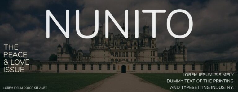 The 20 Best Free English Fonts for 2025 | Maple Web Design