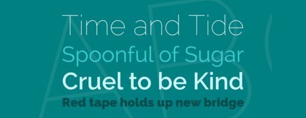 The 20 Best Free English Fonts for 2025 | Maple Web Design