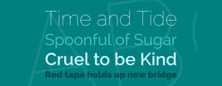 The 20 Best Free English Fonts for 2025 | Maple Web Design