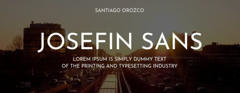 The 20 Best Free English Fonts for 2025 | Maple Web Design